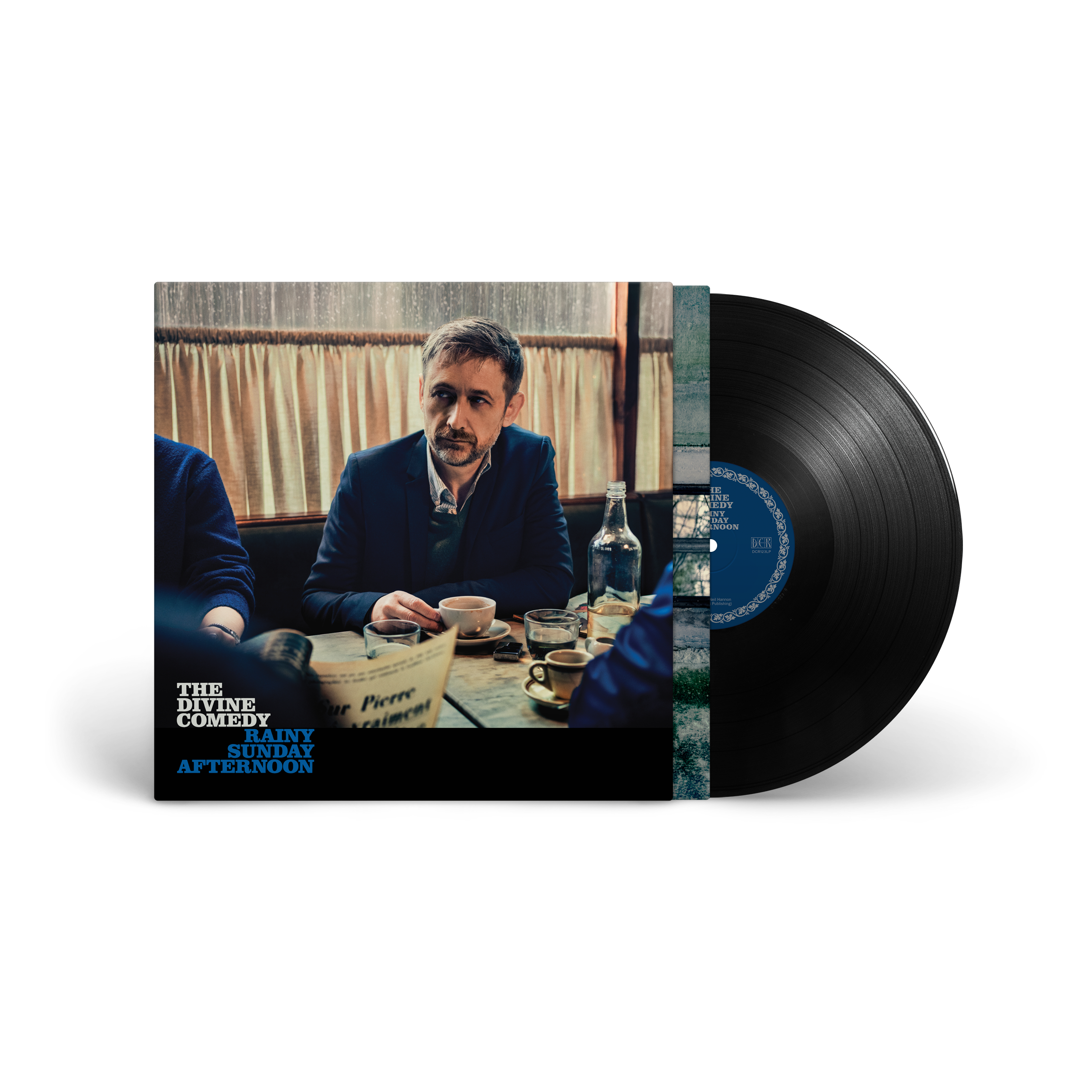 The Divine Comedy - Rainy Sunday Afternoon Black Bio Vinyl - Recordstore