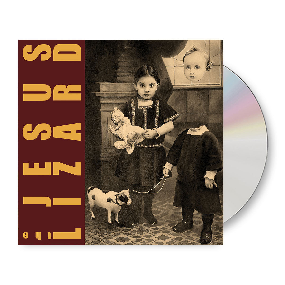 The Jesus Lizard - Rack: CD - Recordstore