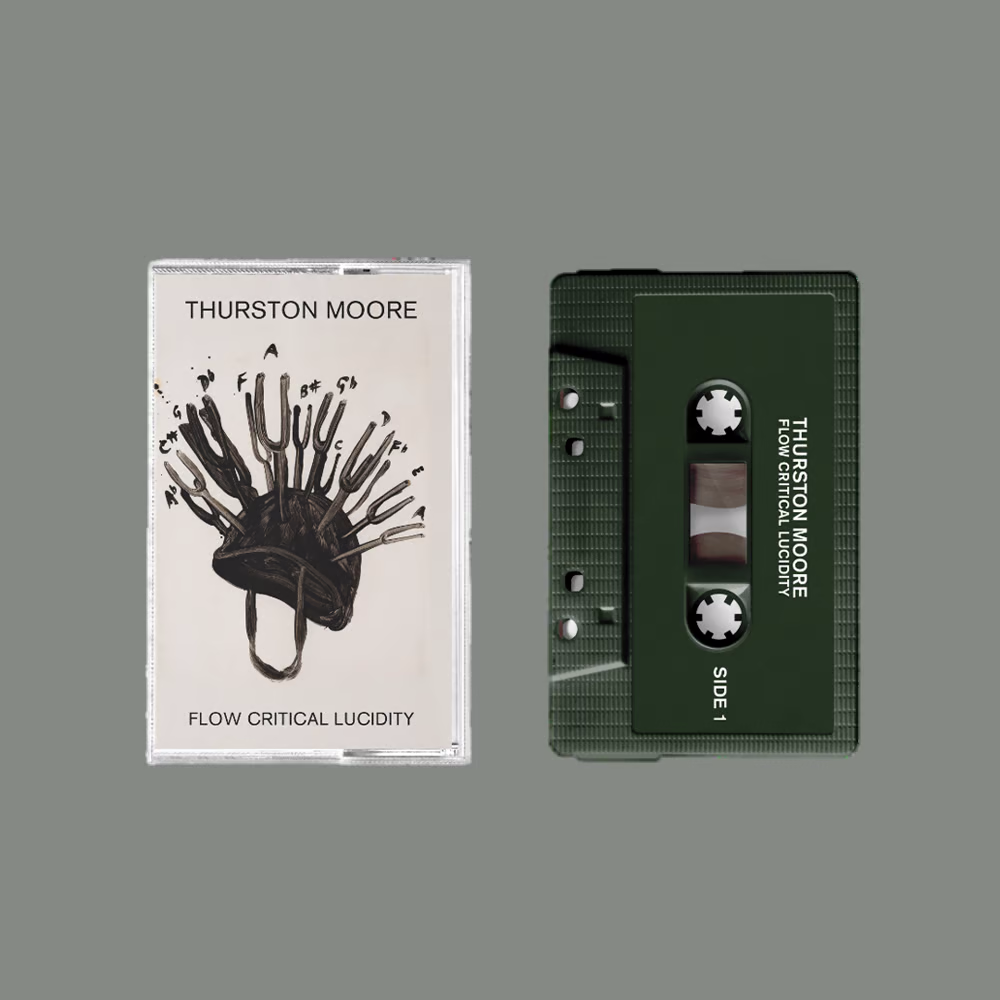 Thurston Moore - Flow Critical Lucidity: Cassette - Recordstore