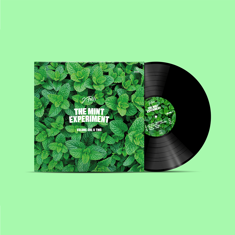 J-Felix - The Mint Experiment Volume 1 & 2: Vinyl LP. - Recordstore
