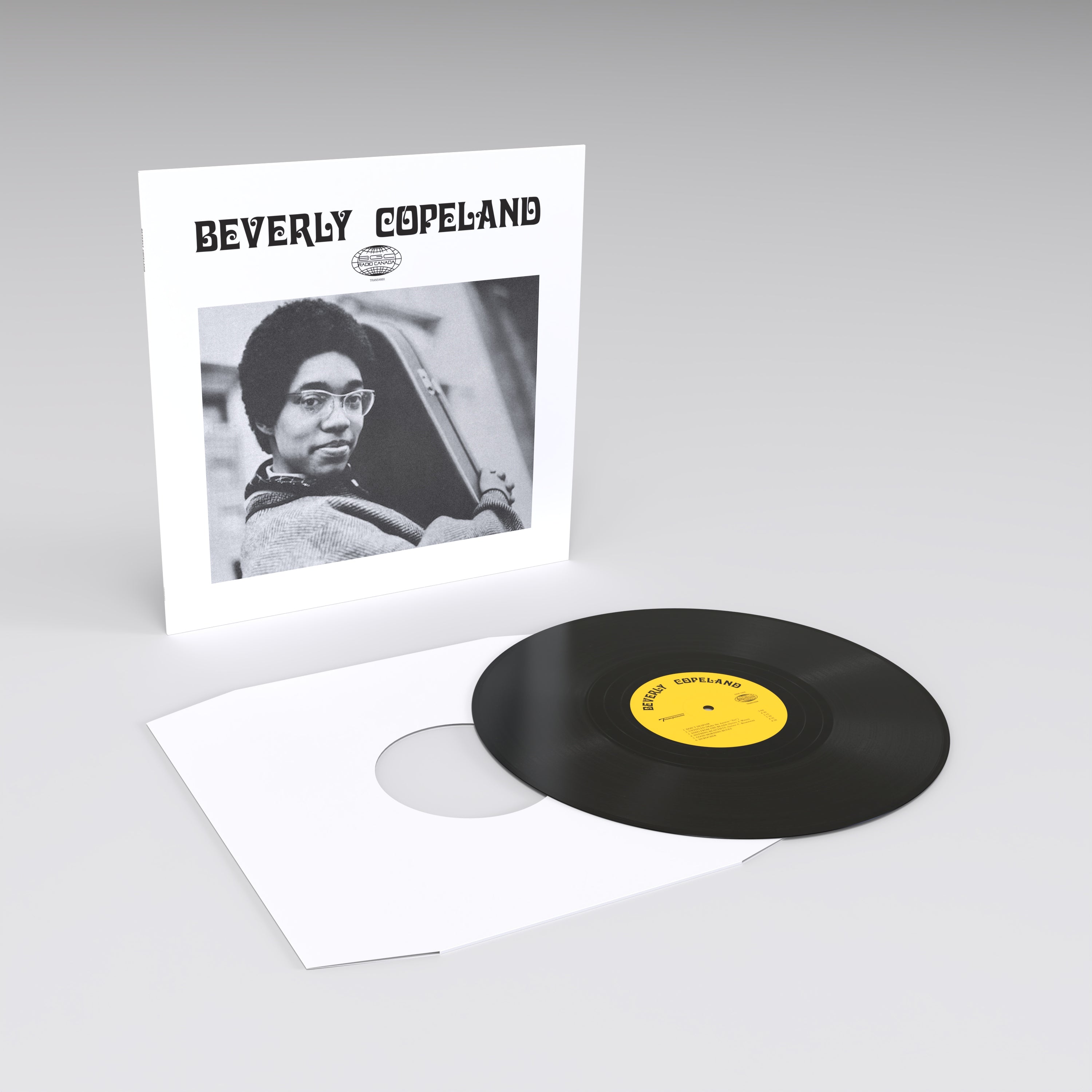 Beverly Glenn-Copeland - Beverly Copeland: Vinyl LP - Recordstore