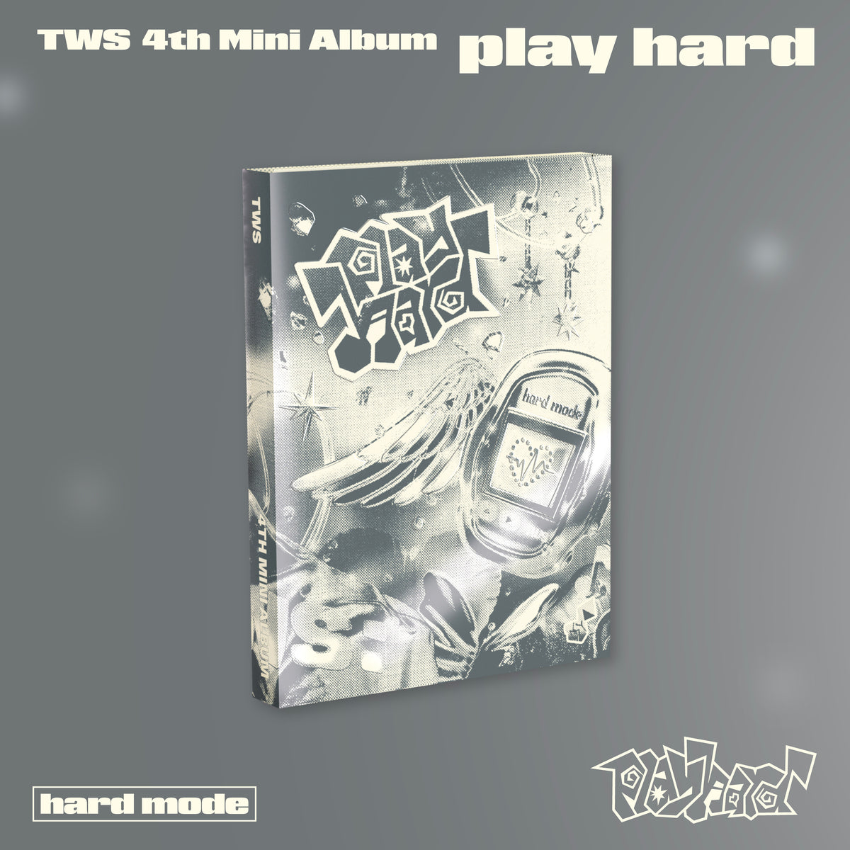 TWS - 4th Mini Album ‘play hard’ (hard mode) - Recordstore