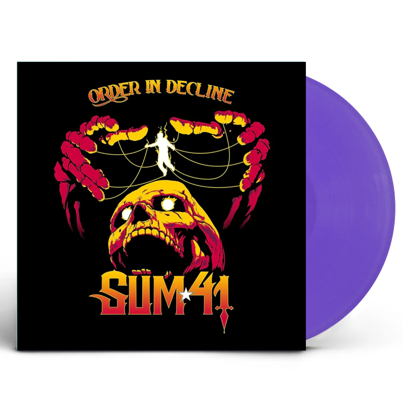 Sum 41 - Order In Decline: Limited Edition Purple Vinyl LP - Recordstore