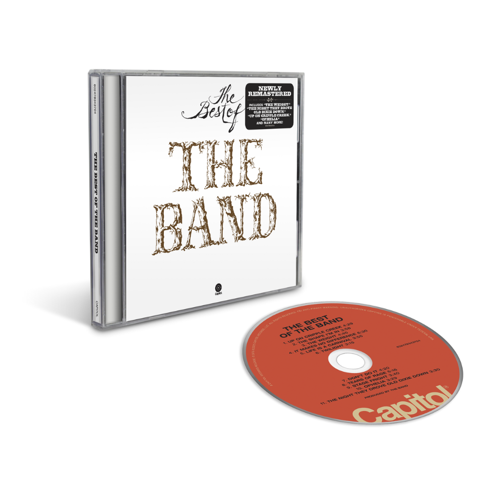 The Band - The Best Of The Band: CD - Recordstore