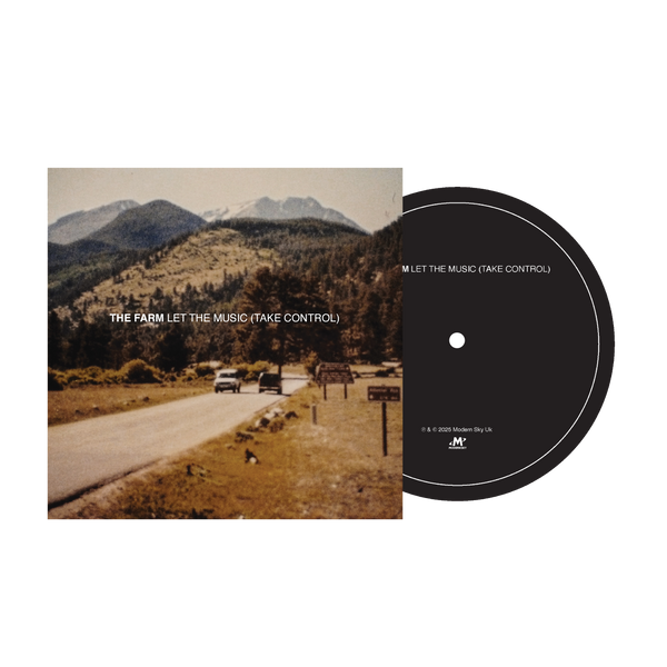 The Farm - Let The Music (Take Control): CD - Recordstore