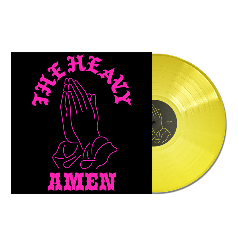 The Heavy - Amen: Limited Edition Yellow Vinyl LP - Recordstore