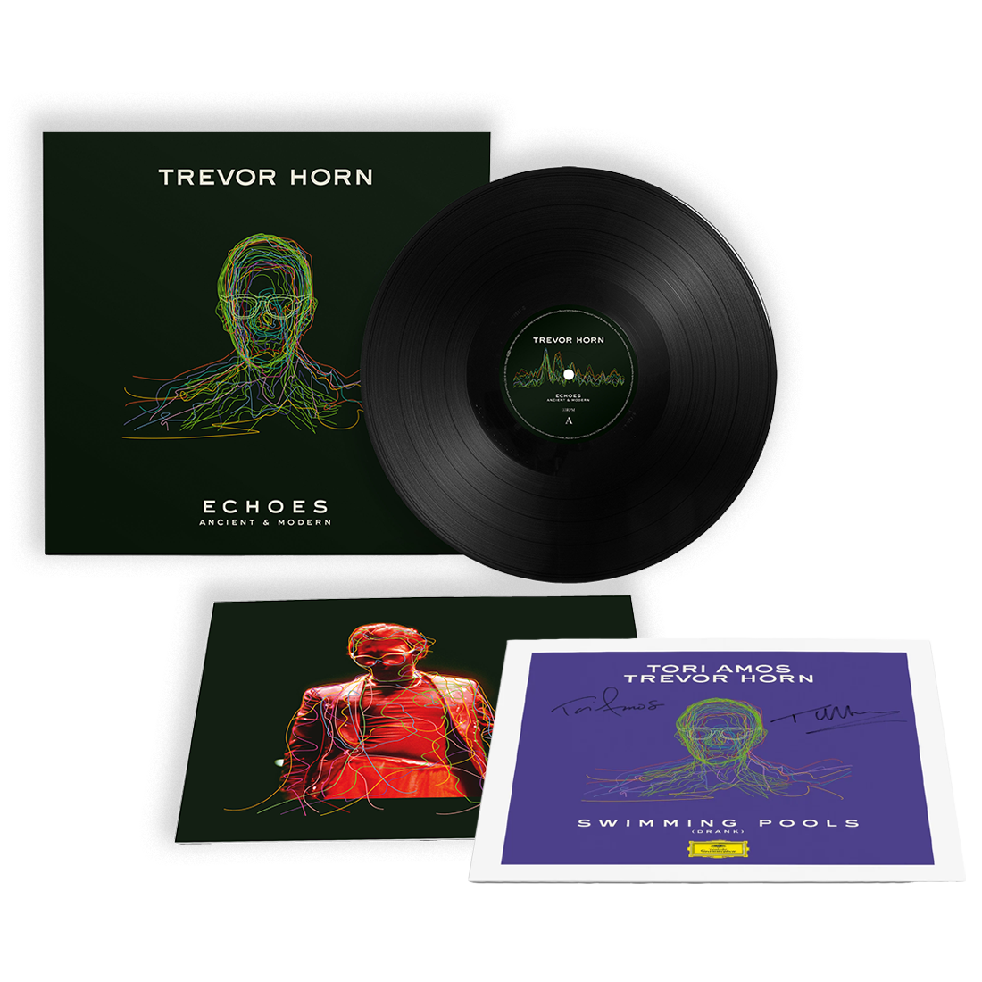Echoes - Ancient & Modern: Vinyl LP + Signed Print (by Trevor Horn & T ...