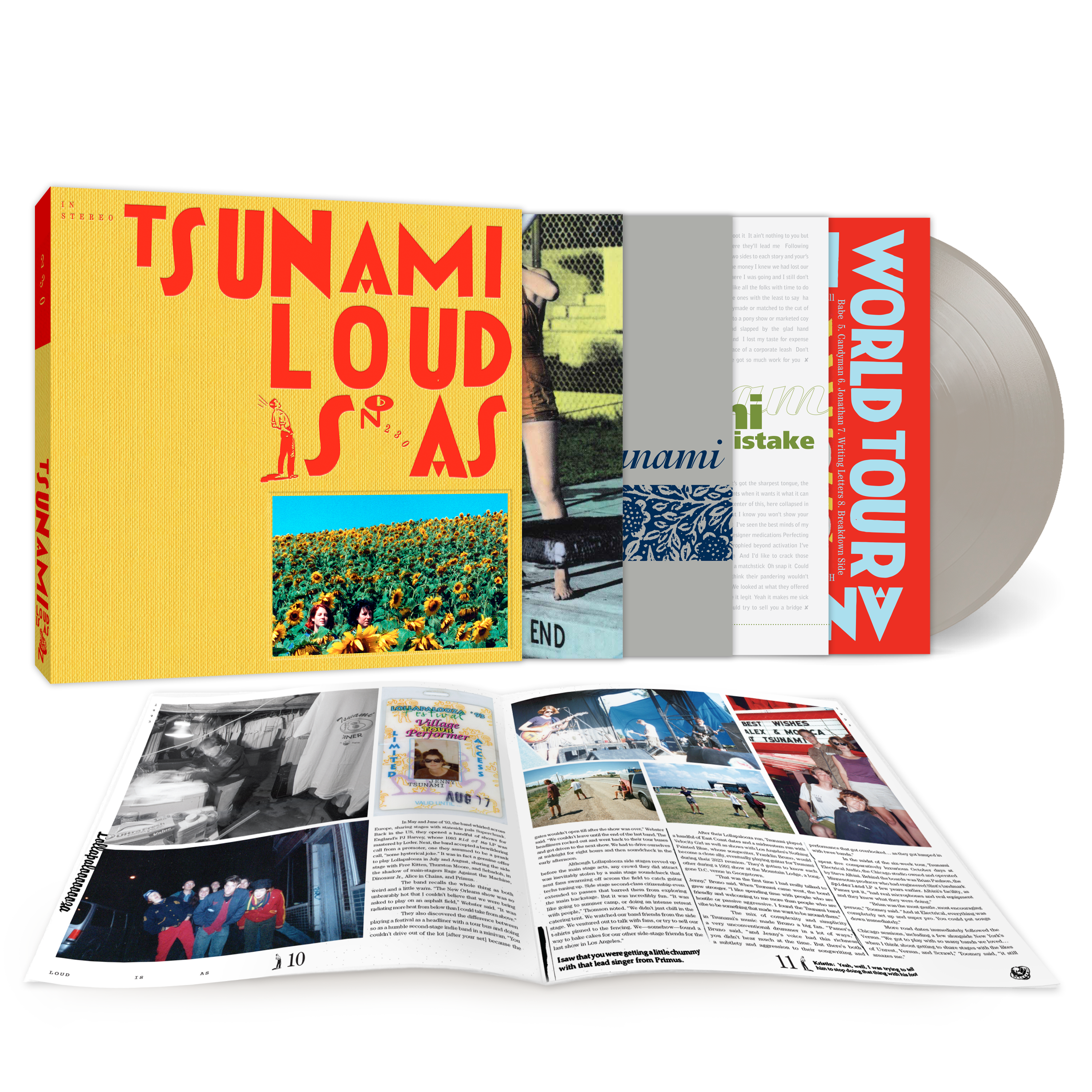Tsunami - Loud Is As: Limited 'Old Grey Mare' Vinyl 5LP Box Set ...