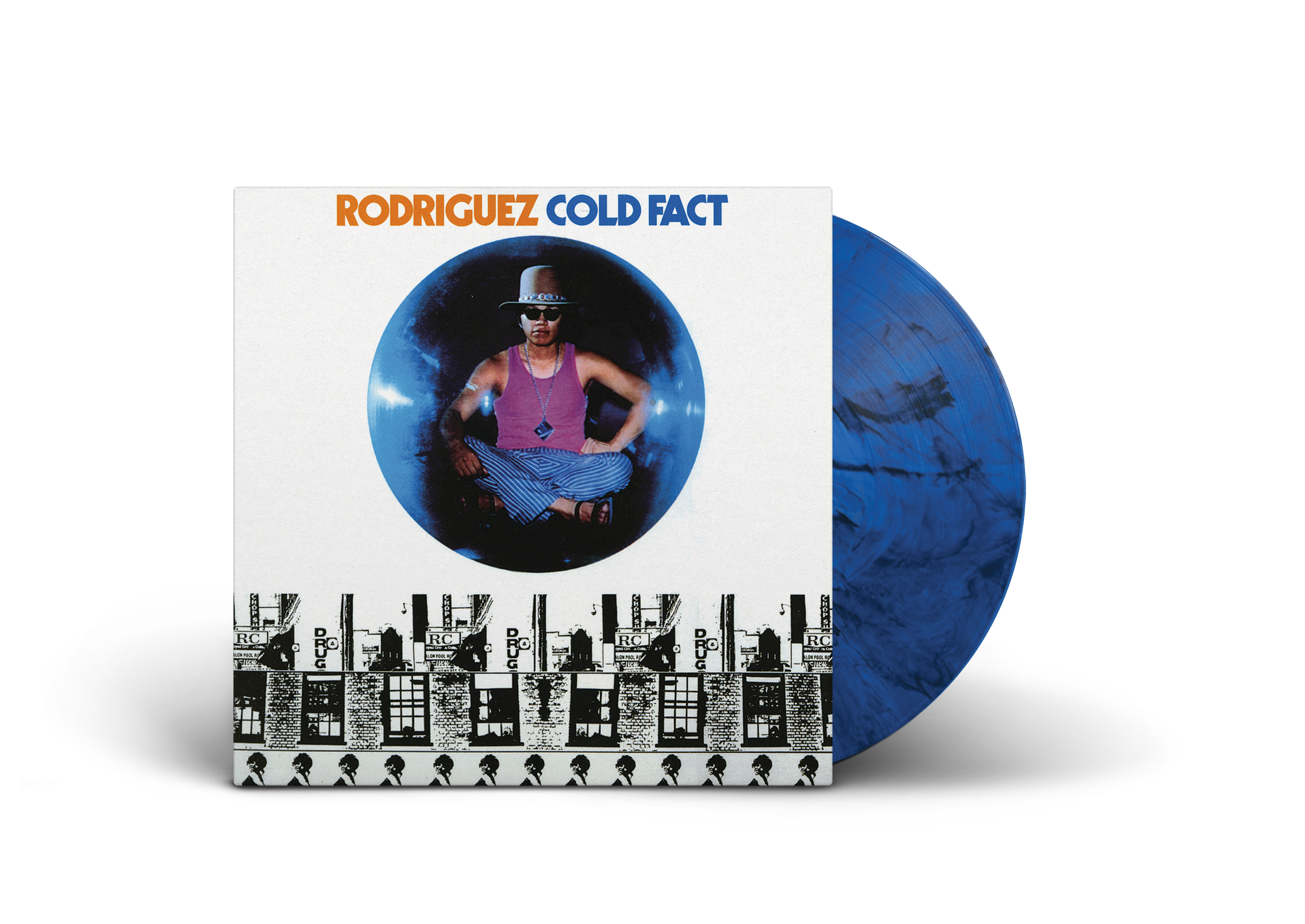 Rodriguez - Cold Fact: Exclusive Blue Marble Vinyl LP - Recordstore