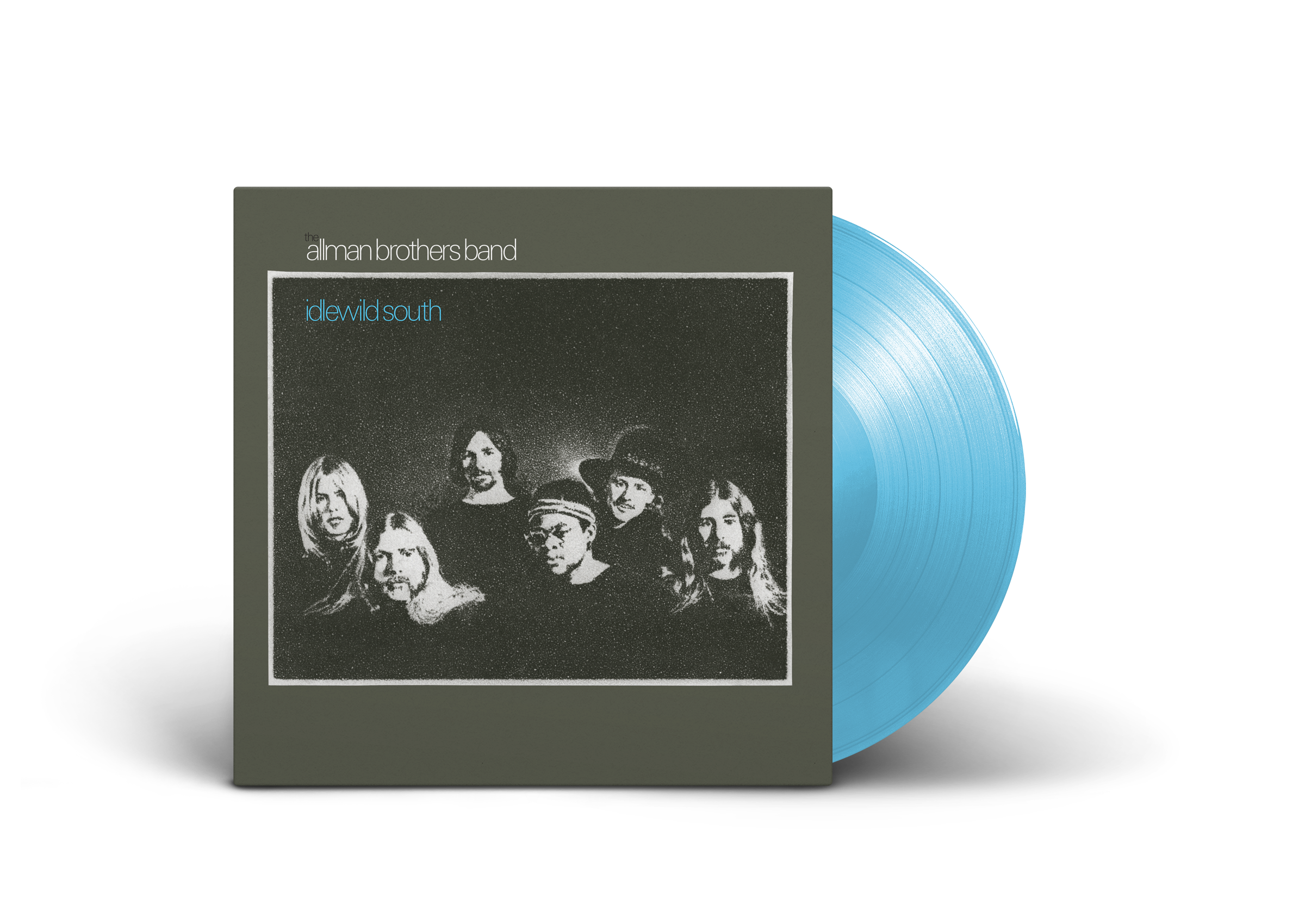 The Allman Brothers Band - Idlewild South: Baby Blue VInyl LP [NAD 2025 ...