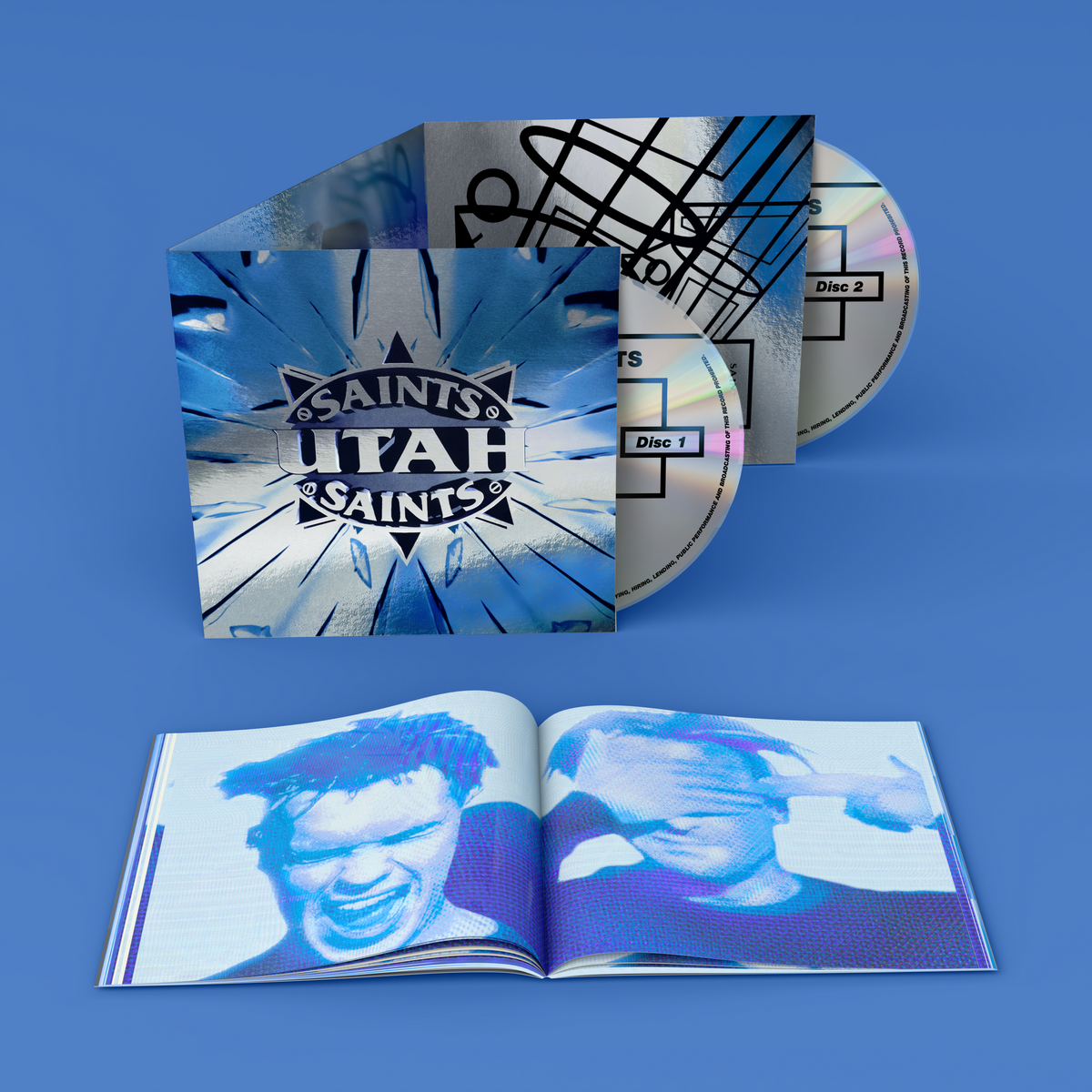 Utah Saints - Utah Saints: Limited Edition 2CD [NAD24] - Recordstore