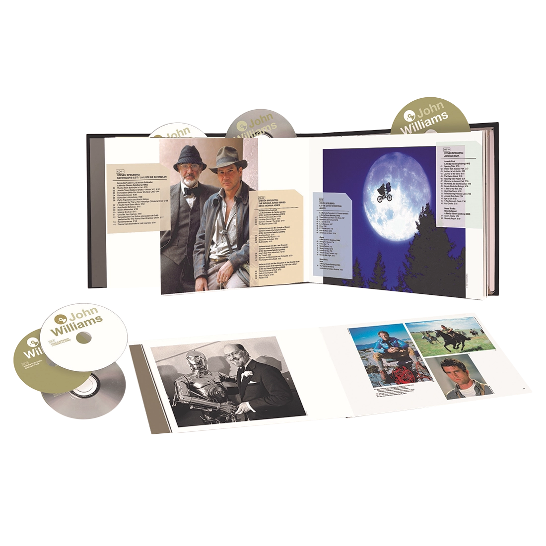 John Williams - The Legend of John Williams: 20CD Book Boxset - Recordstore