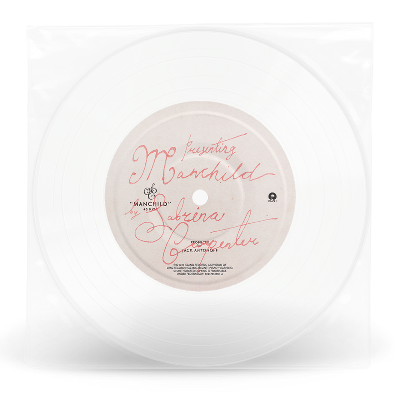 Sabrina Carpenter - Manchild 7in Single - Recordstore
