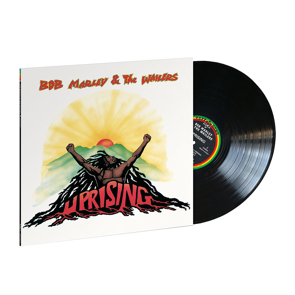 Bob Marley - Uprising: Exclusive Tuff Gong Pressing LP - Recordstore