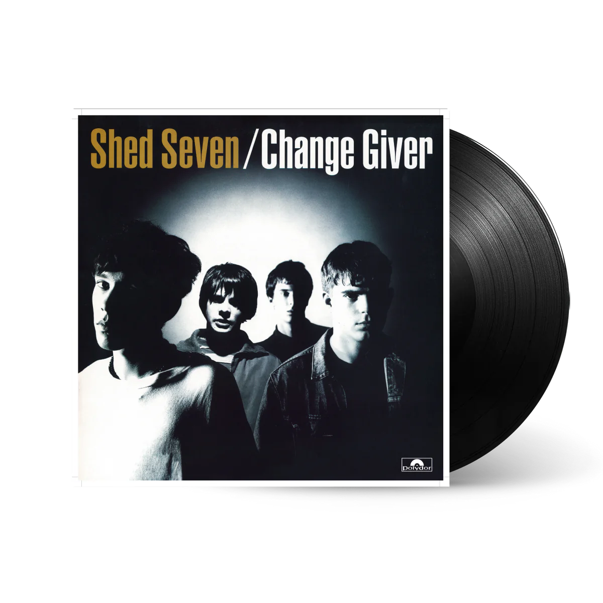 Shed Seven - Change Giver: Vinyl LP + Signed Print - Recordstore Shed Seven - Change Giver: Vinyl LP + Signed Print - Recordstore