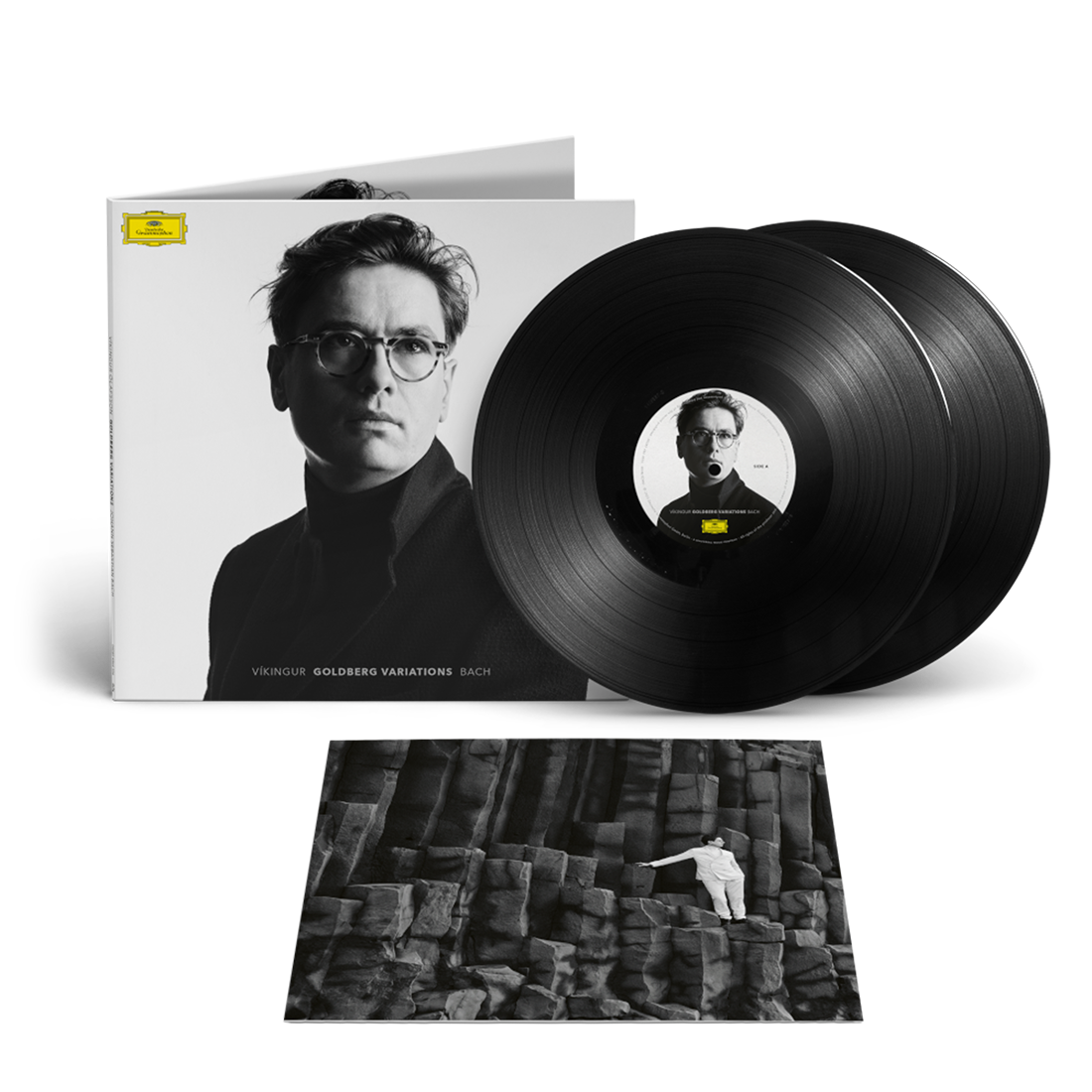 Víkingur Ólafsson - Bach - Goldberg Variations: Vinyl 2LP - Recordstore