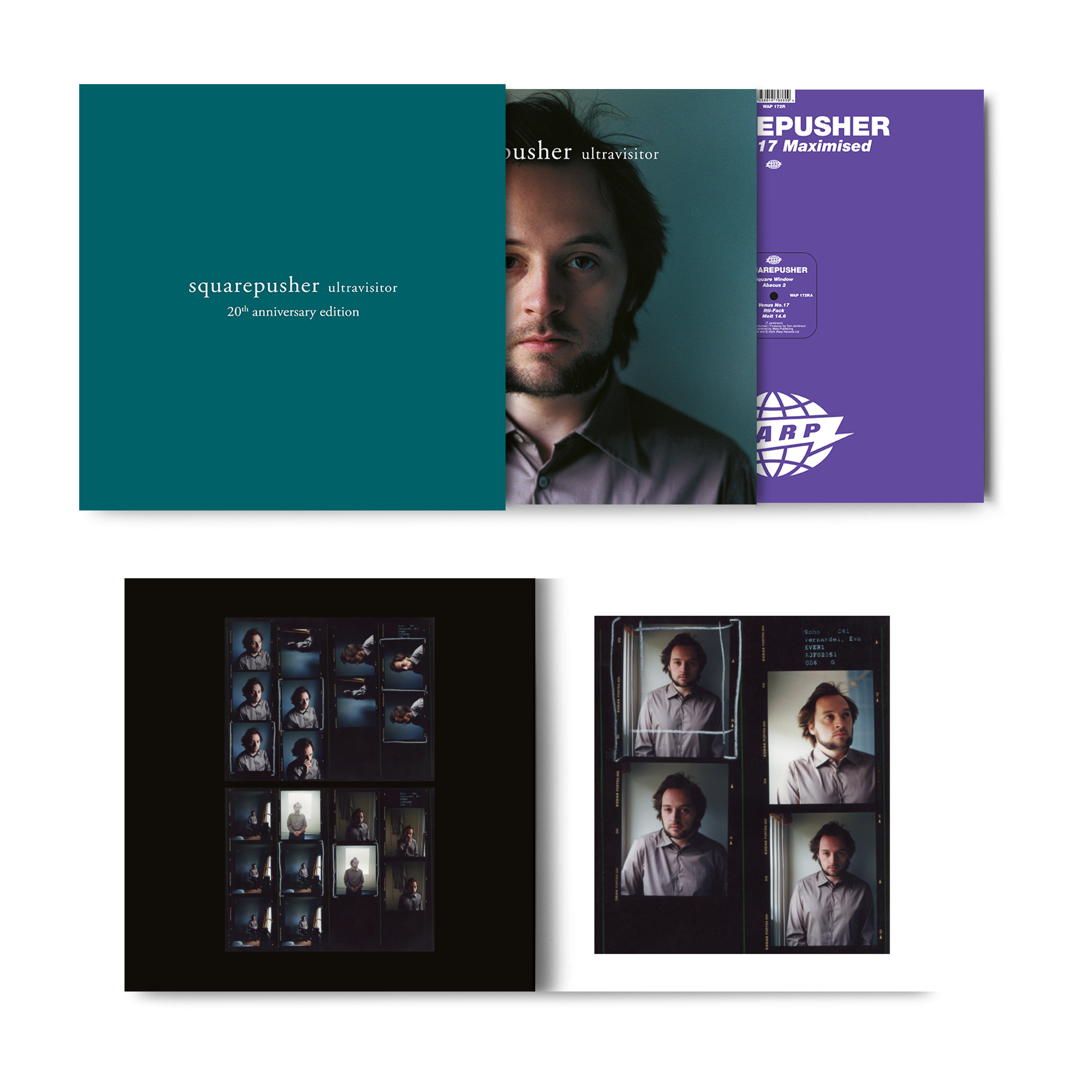 Squarepusher - Ultravisitor (20th Anniversary Edition): Vinyl 3LP ...