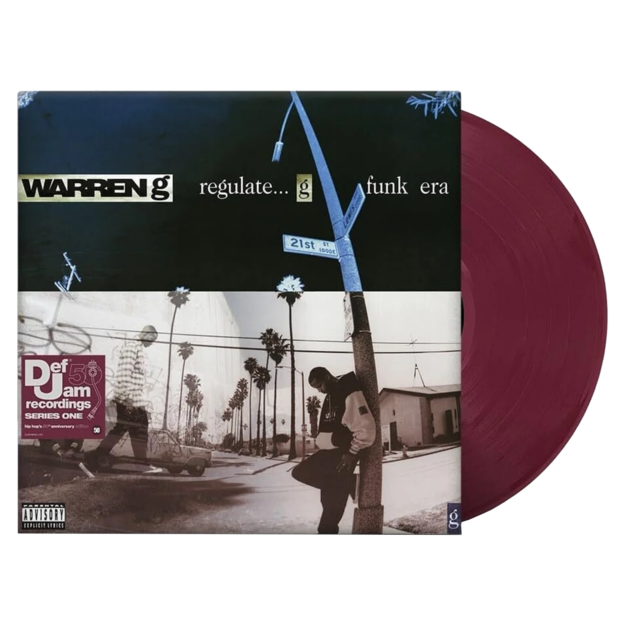 Warren G - Regulate...G Funk Era: Vinyl LP - Recordstore