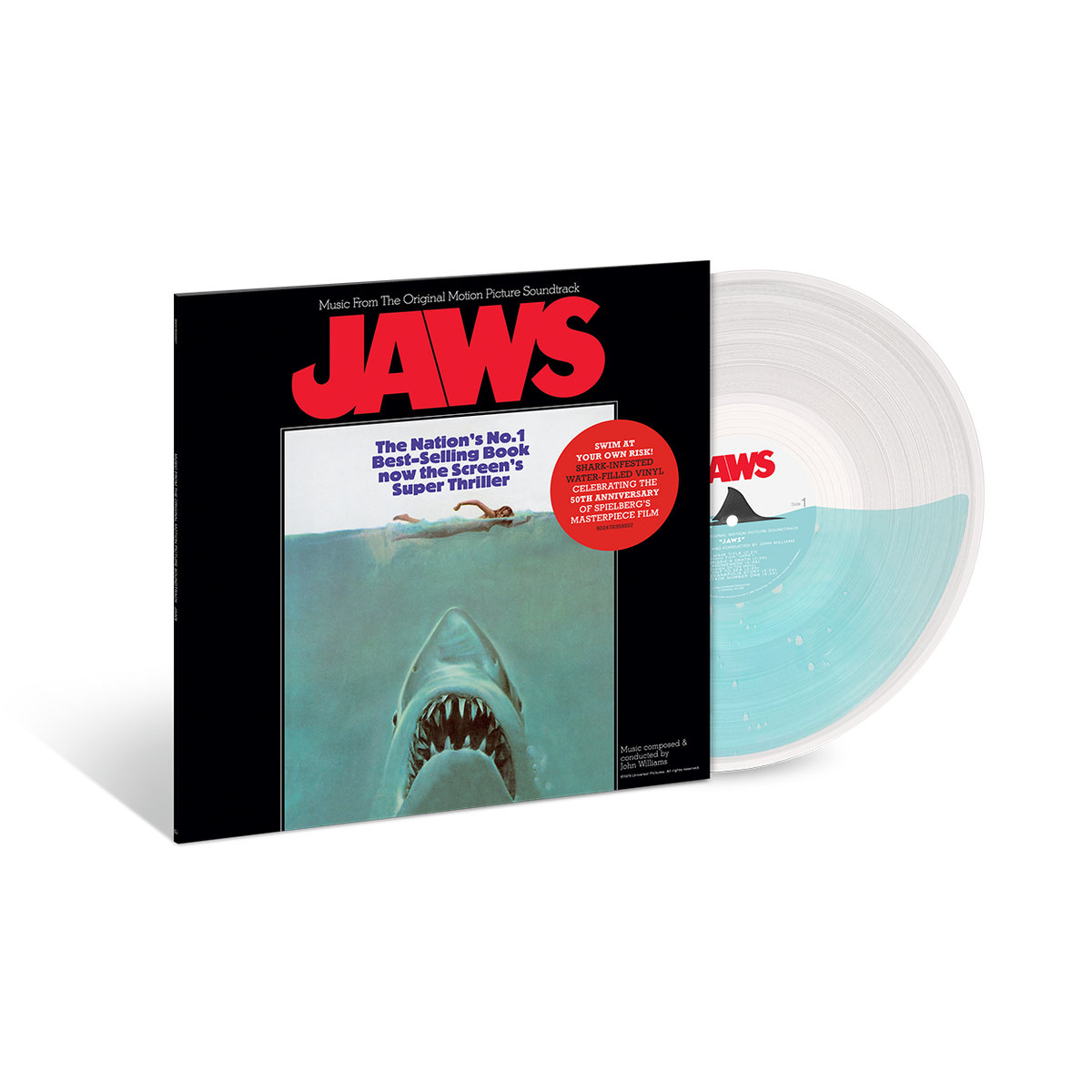 John Williams - Jaws (Original Soundtrack): Exclusive Shark Infested ...