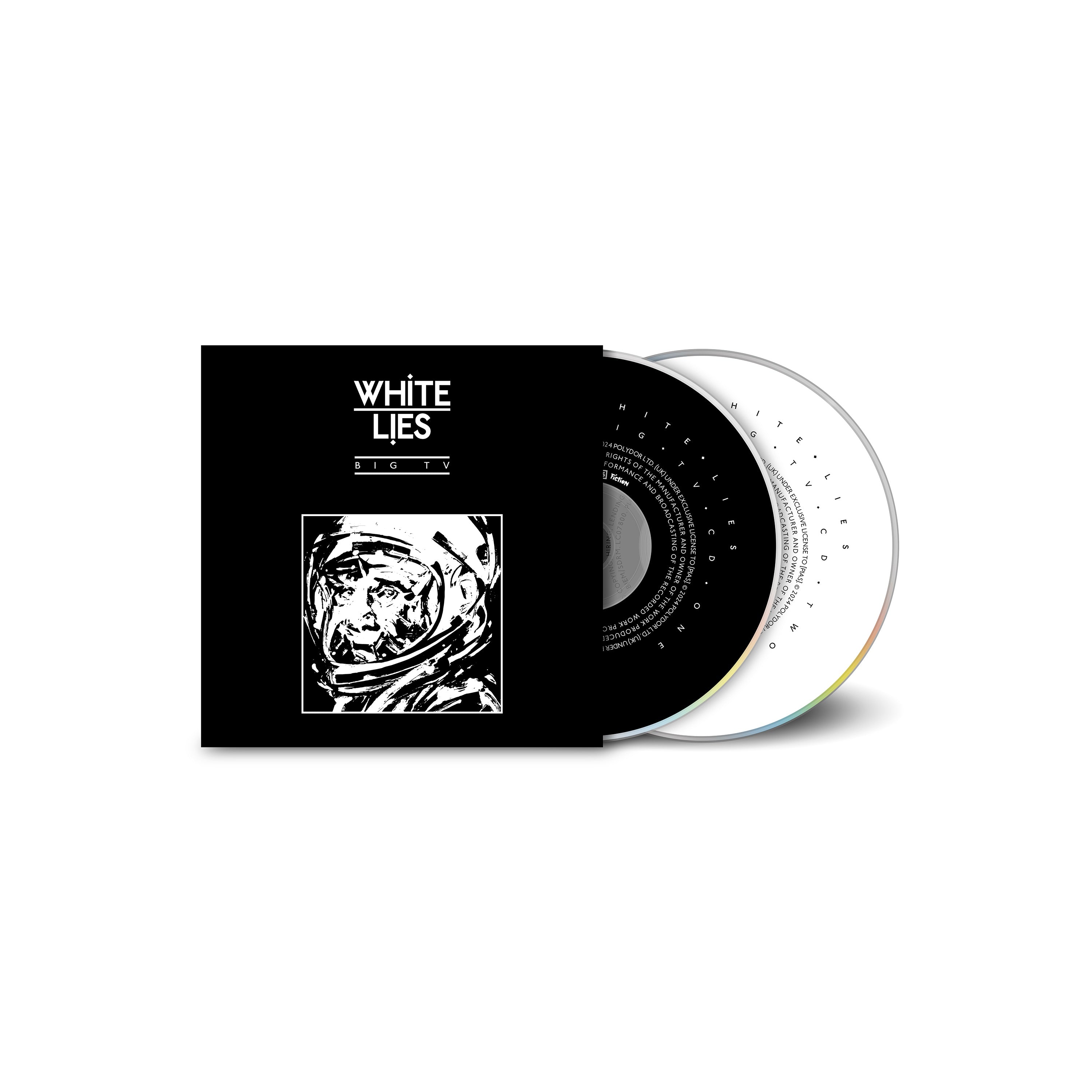 White Lies - BIG TV: Deluxe 2CD - Recordstore