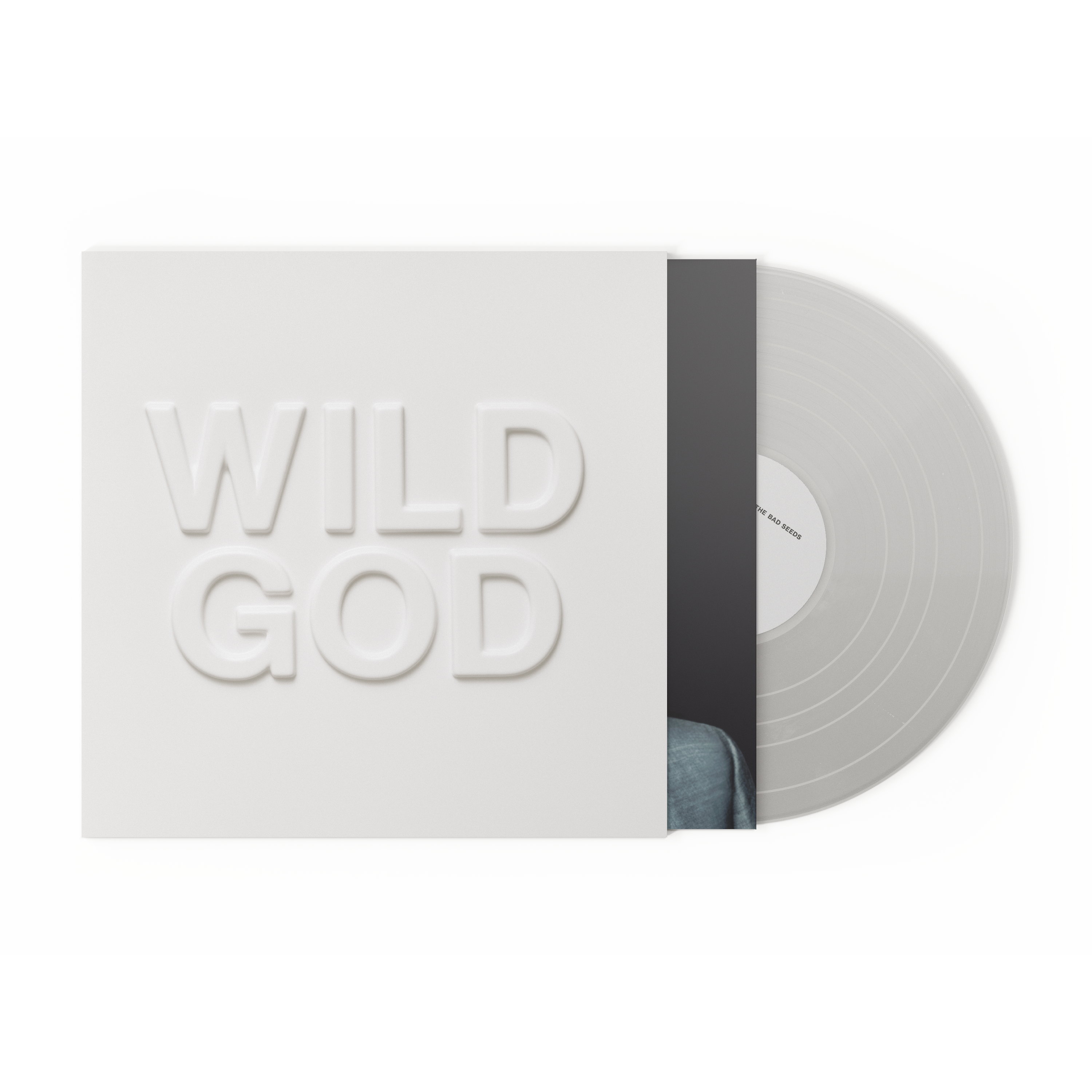 Nick Cave & The Bad Seeds - Wild God: Limited Clear Vinyl LP - Recordstore