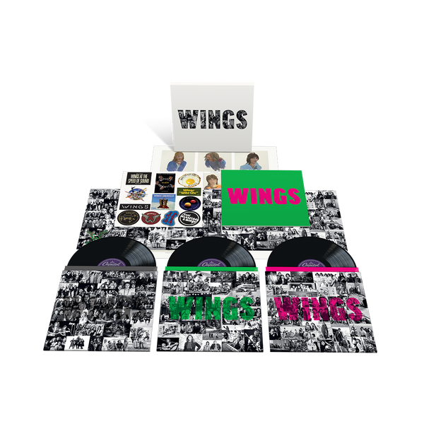 Paul McCartney & Wings - WINGS - 3LP Limited Edition Collection ...