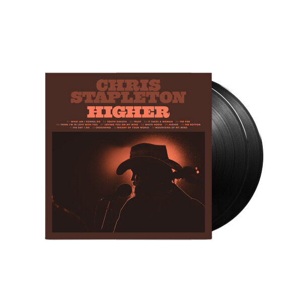 Chris Stapleton - Higher: Vinyl 2LP - Recordstore