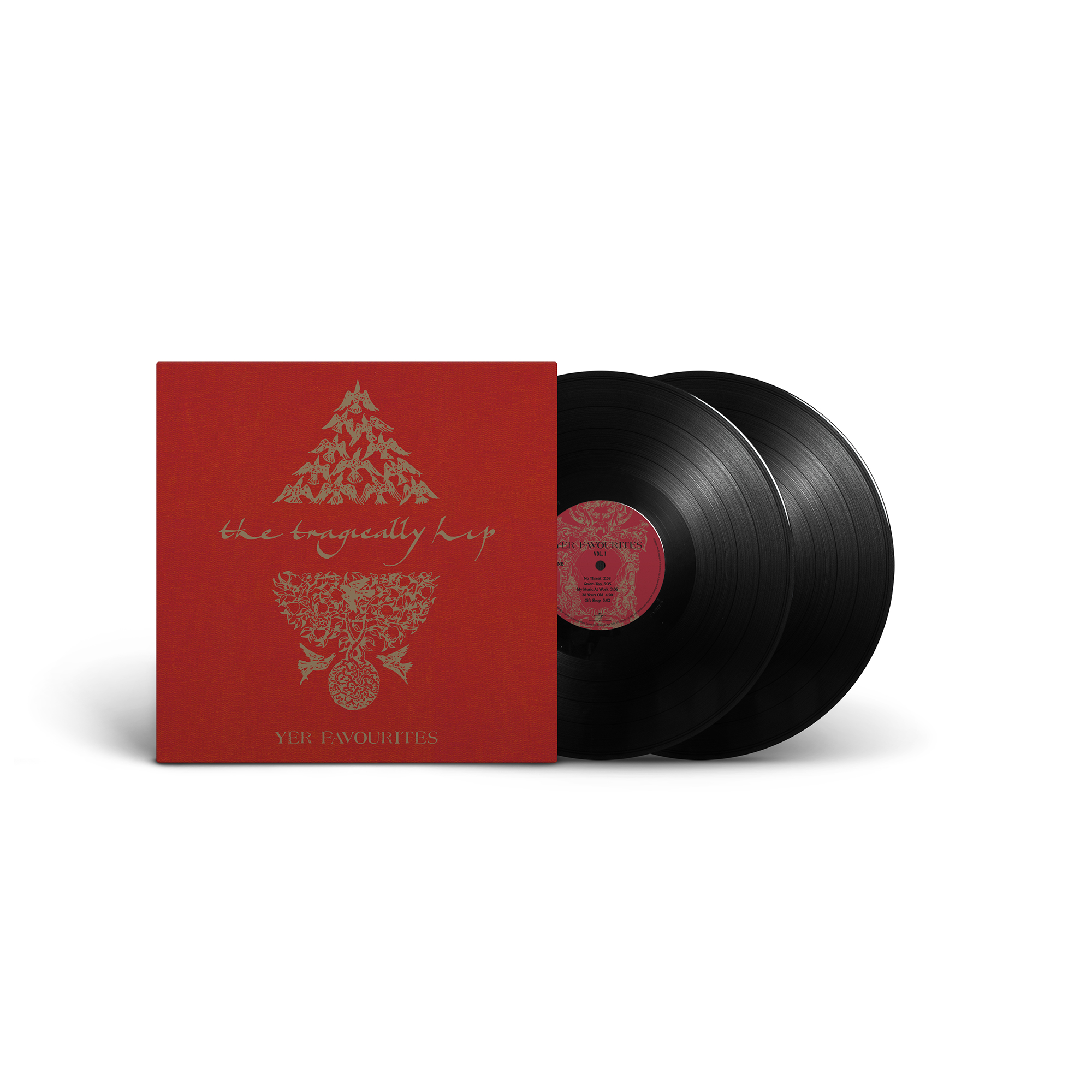 The Tragically Hip - Yer Favourites Volume 1: Vinyl 2LP - Recordstore