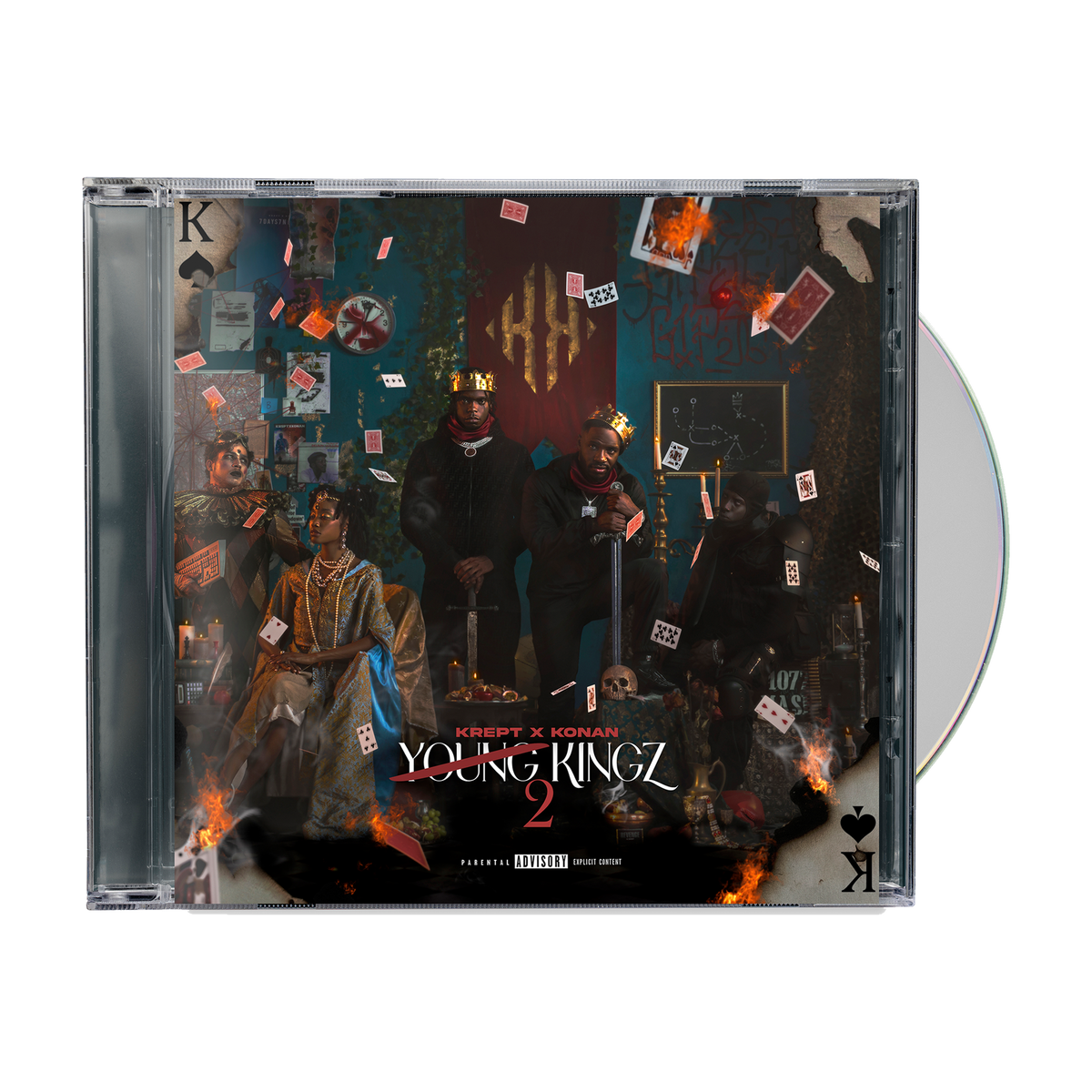 Krept & Konan - Young Kingz II: Signed CD - Recordstore
