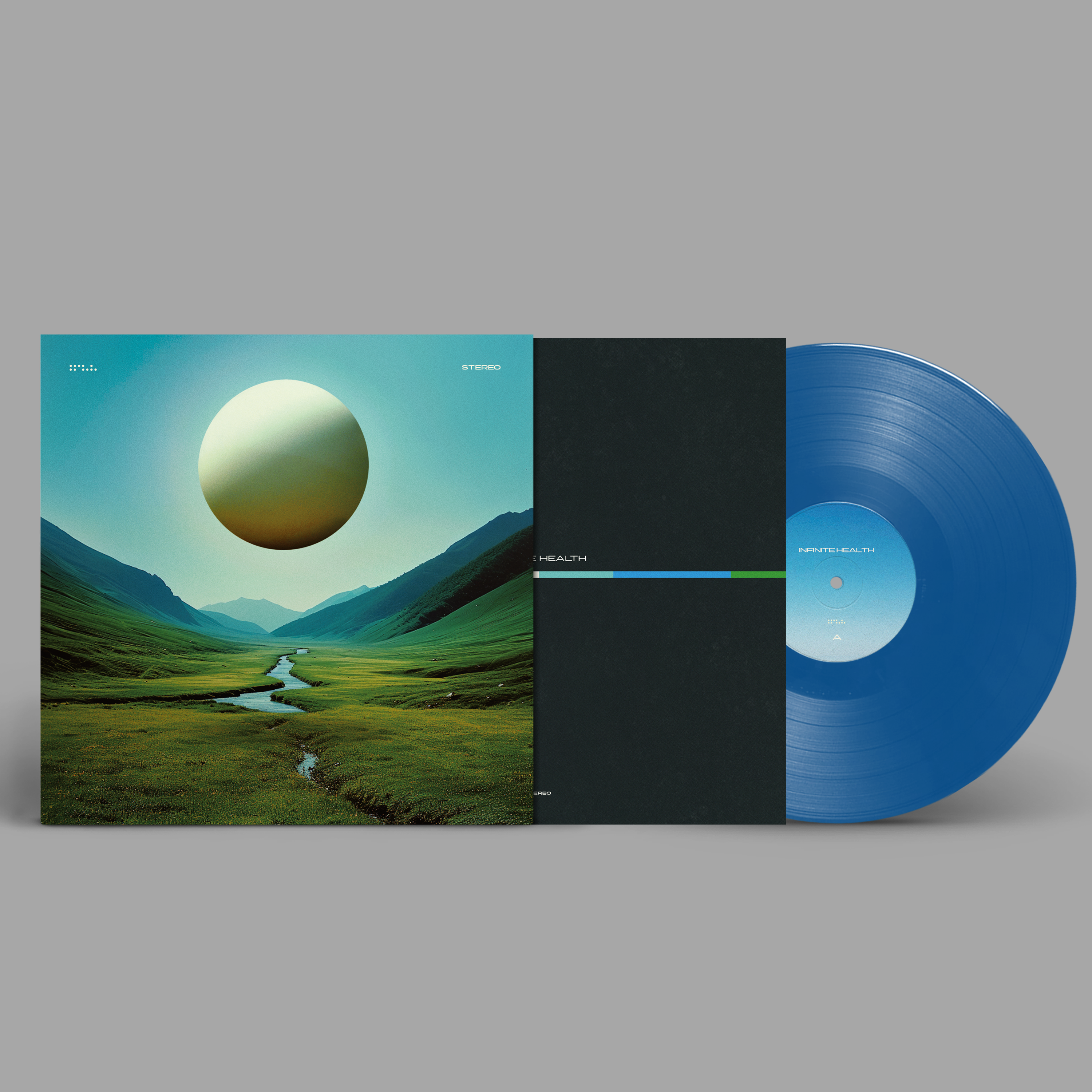 Tycho - Infinite Health: Limited Sky Blue Vinyl LP - Recordstore