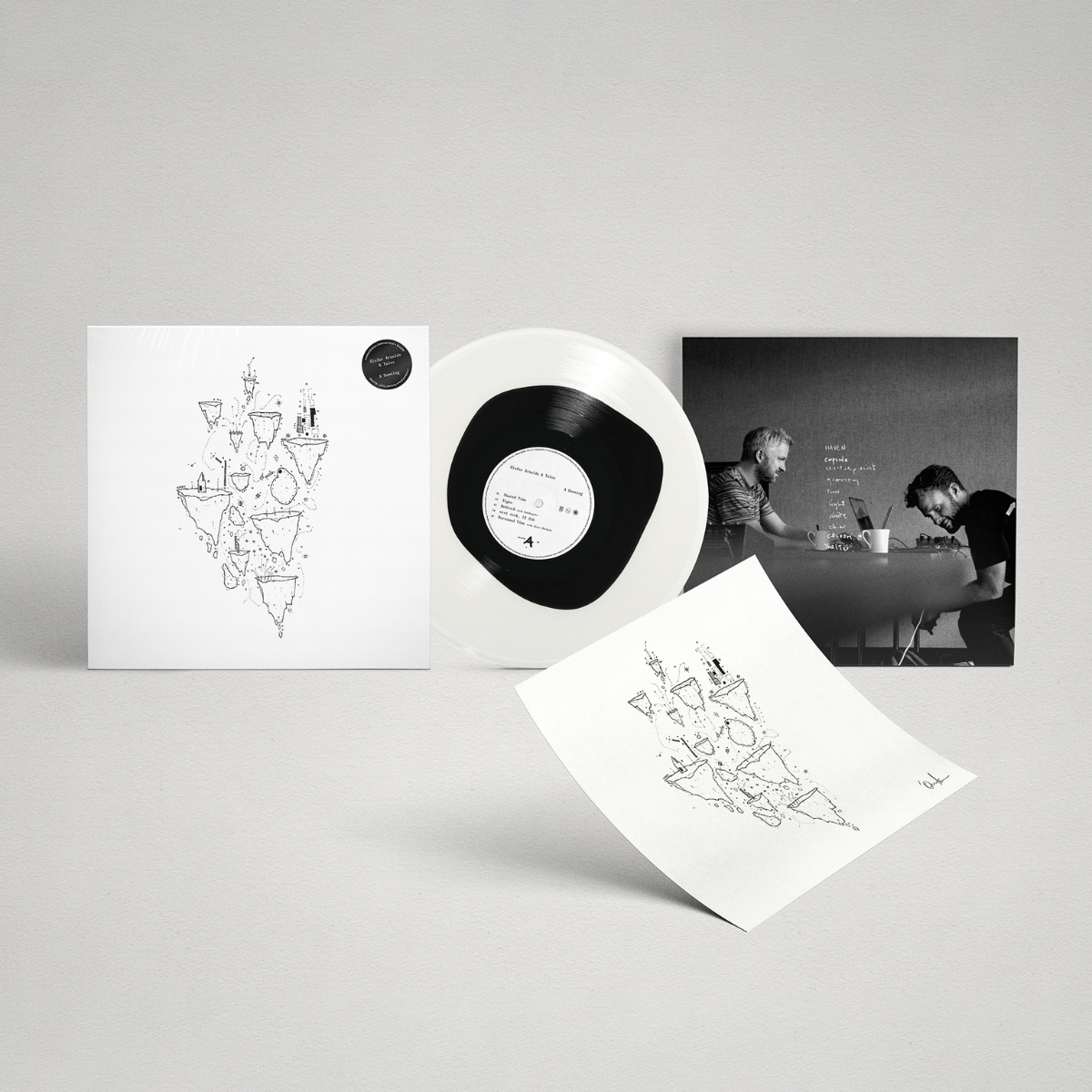 Ólafur Arnalds & Talos - A Dawning - Colour on Colour Vinyl (Signed ...