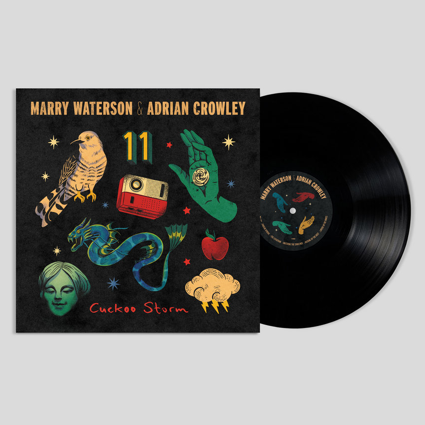 Marry Waterson & Adrian Crowley - Cuckoo Storm: Vinyl LP - Recordstore