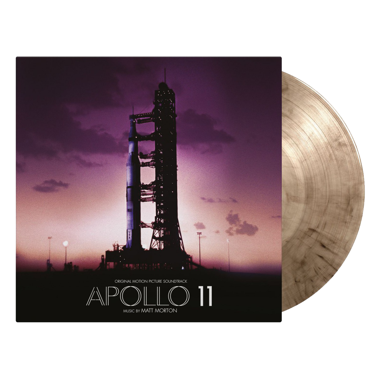 Original Soundtrack & Matt Morton - Apollo 11 (OST): Limited Moondust ...