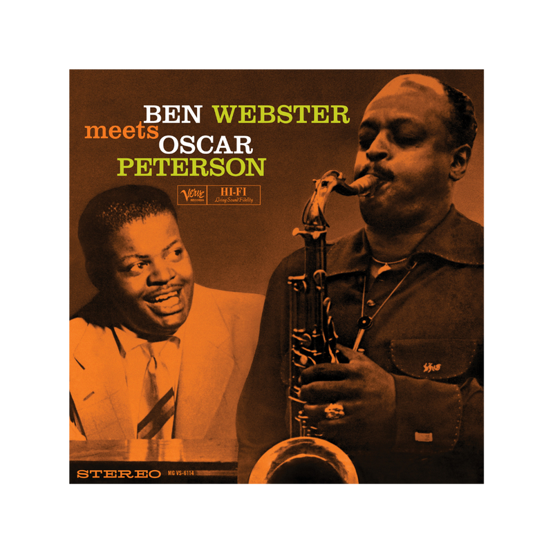 Ben Webster, Oscar Peterson & Ben Webster - Ben Webster Meets Oscar Peterson (Acoustic Sounds ...