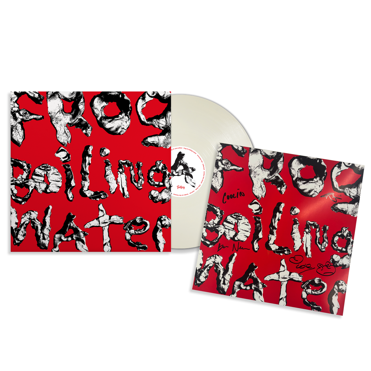 Frog In Boiling Water: Limited Opaque White Vinyl LP + Exclusive Signe ...