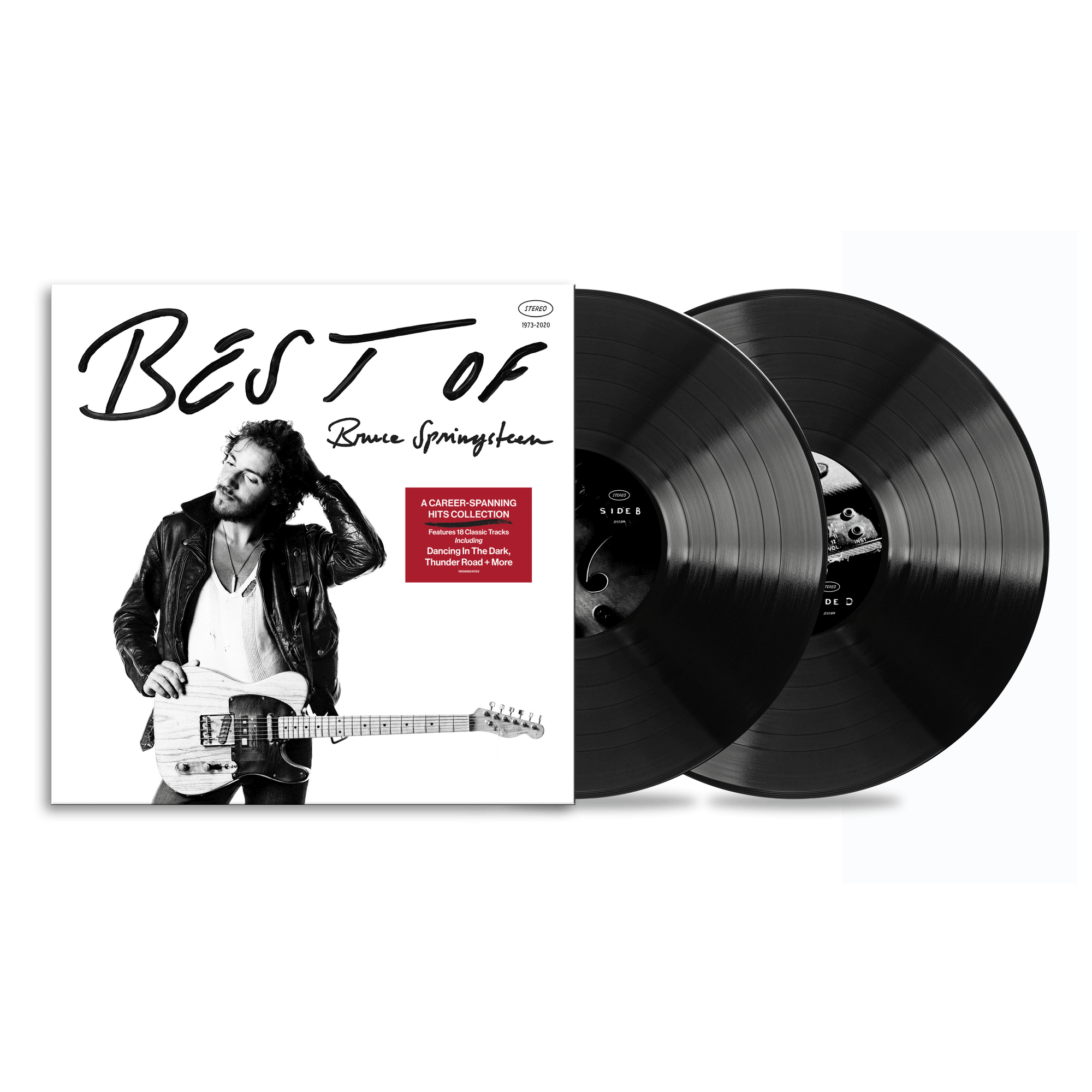 Bruce Springsteen - Best Of Bruce Springsteen: Vinyl 2LP - Recordstore