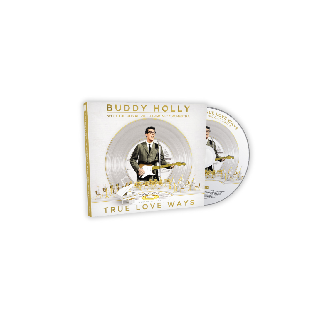 Buddy Holly & The Royal Philharmonic Orchestra - True Love Ways: CD ...