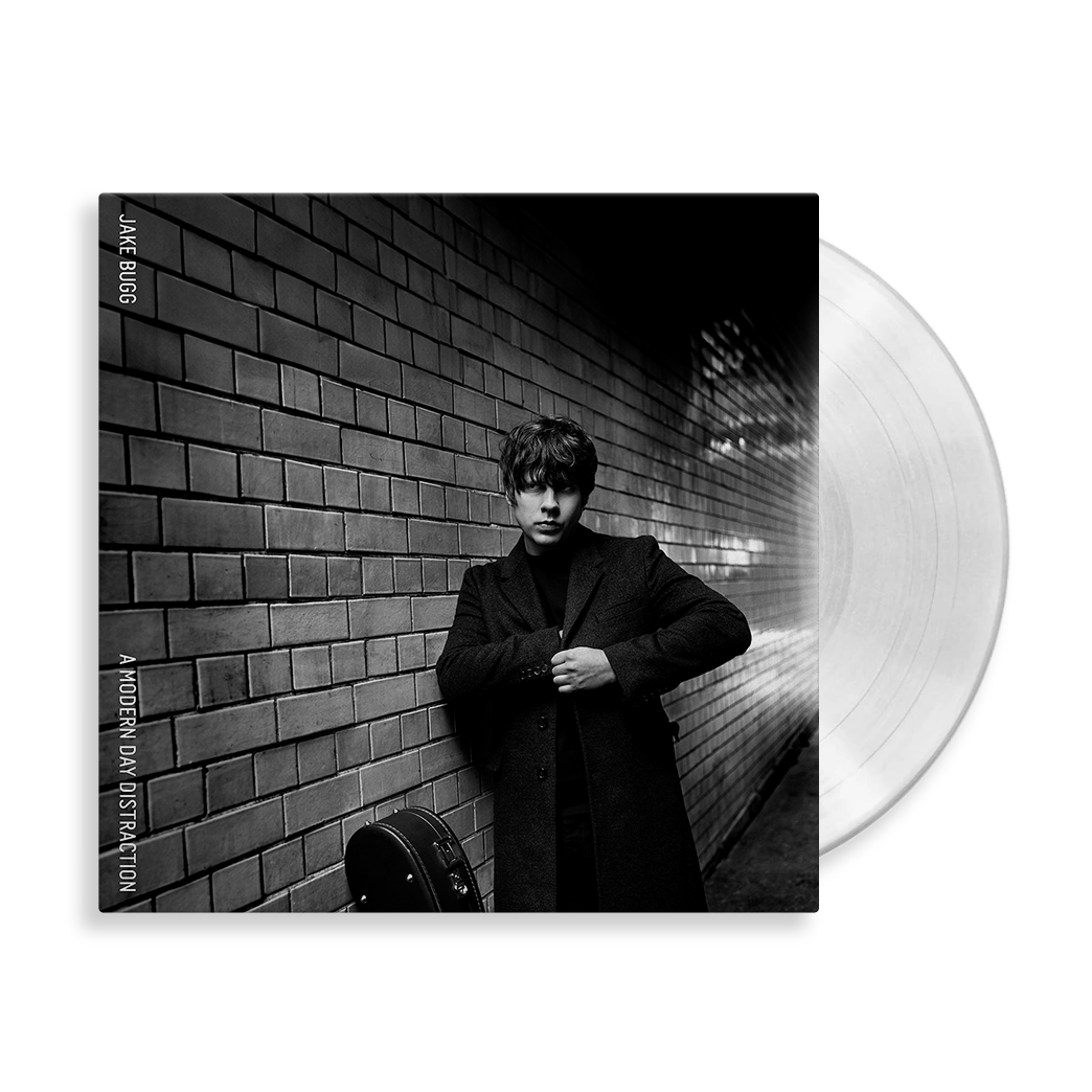 Jake Bugg - A Modern Day Distraction: Limited Clear Vinyl LP - Recordstore