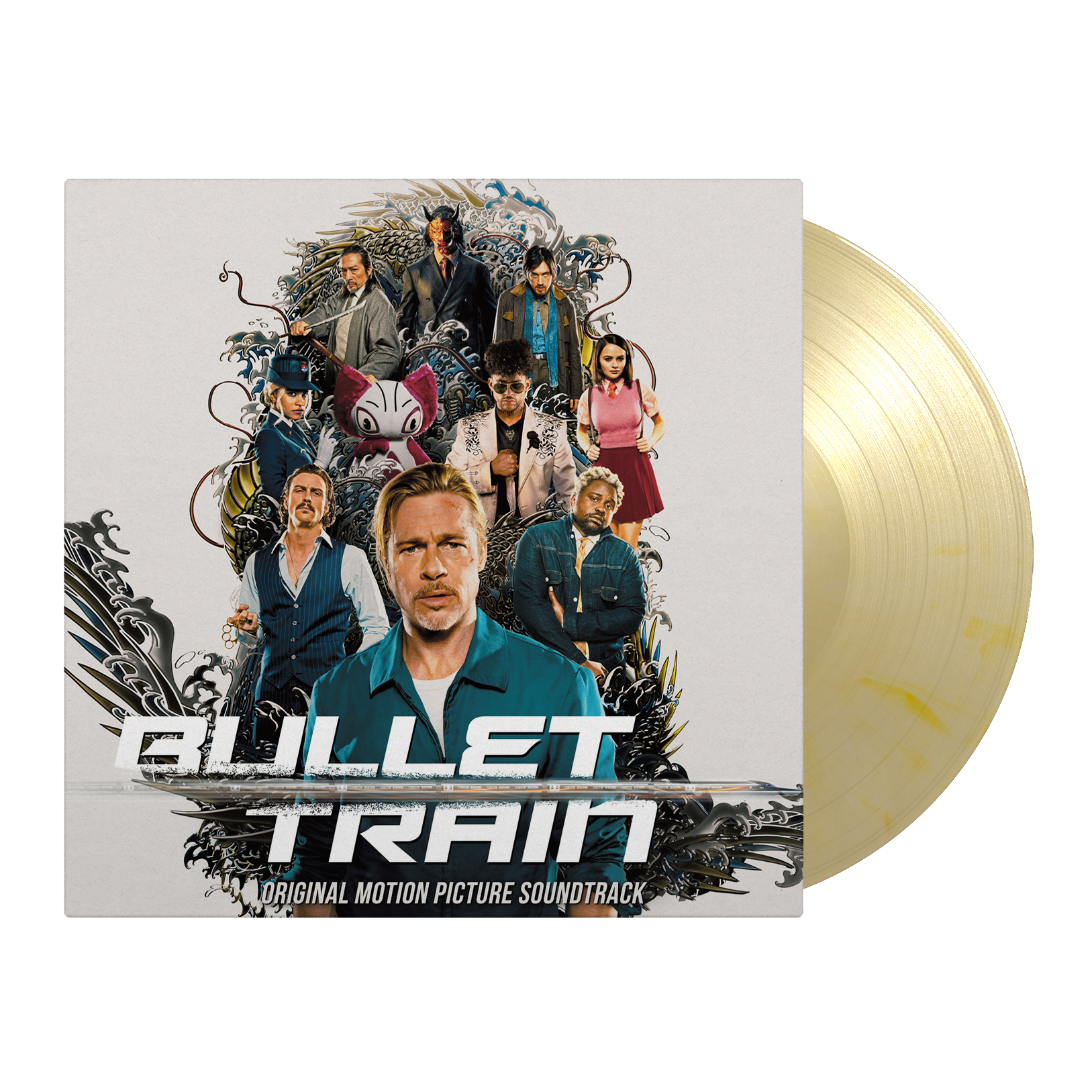 Original Soundtrack - Bullet Train (OST): Limited Lemon Vinyl LP ...