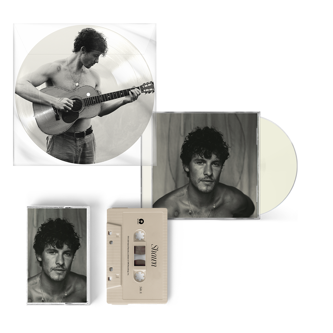 Shawn: Limited Picture Disc Vinyl LP, CD + Cassette - Recordstore