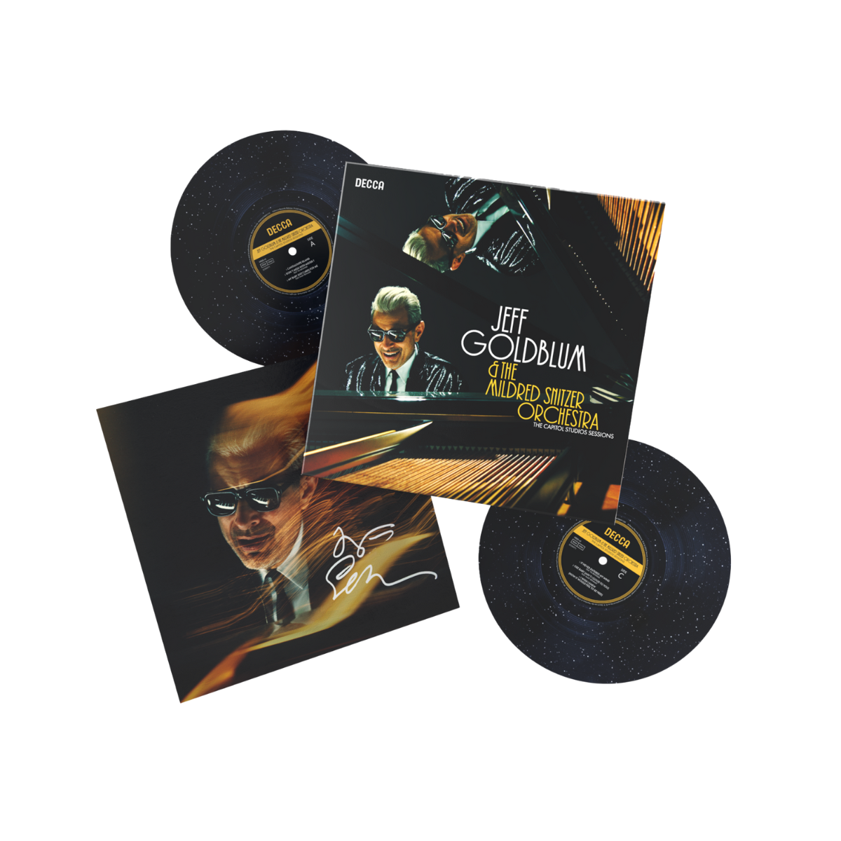 Jeff Goldblum And The Mildred Snitzer Orchestra - The Capitol Studios ...