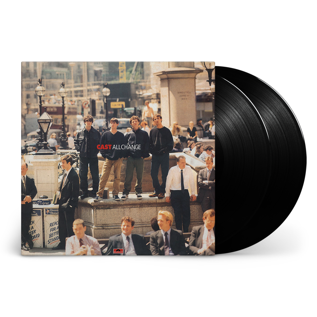 Cast - All Change: Vinyl 2LP - Recordstore