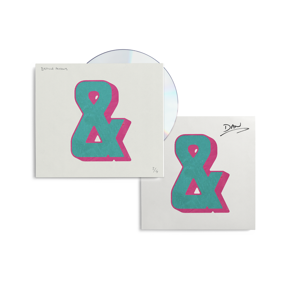 &: CD + Signed Art Card - Recordstore