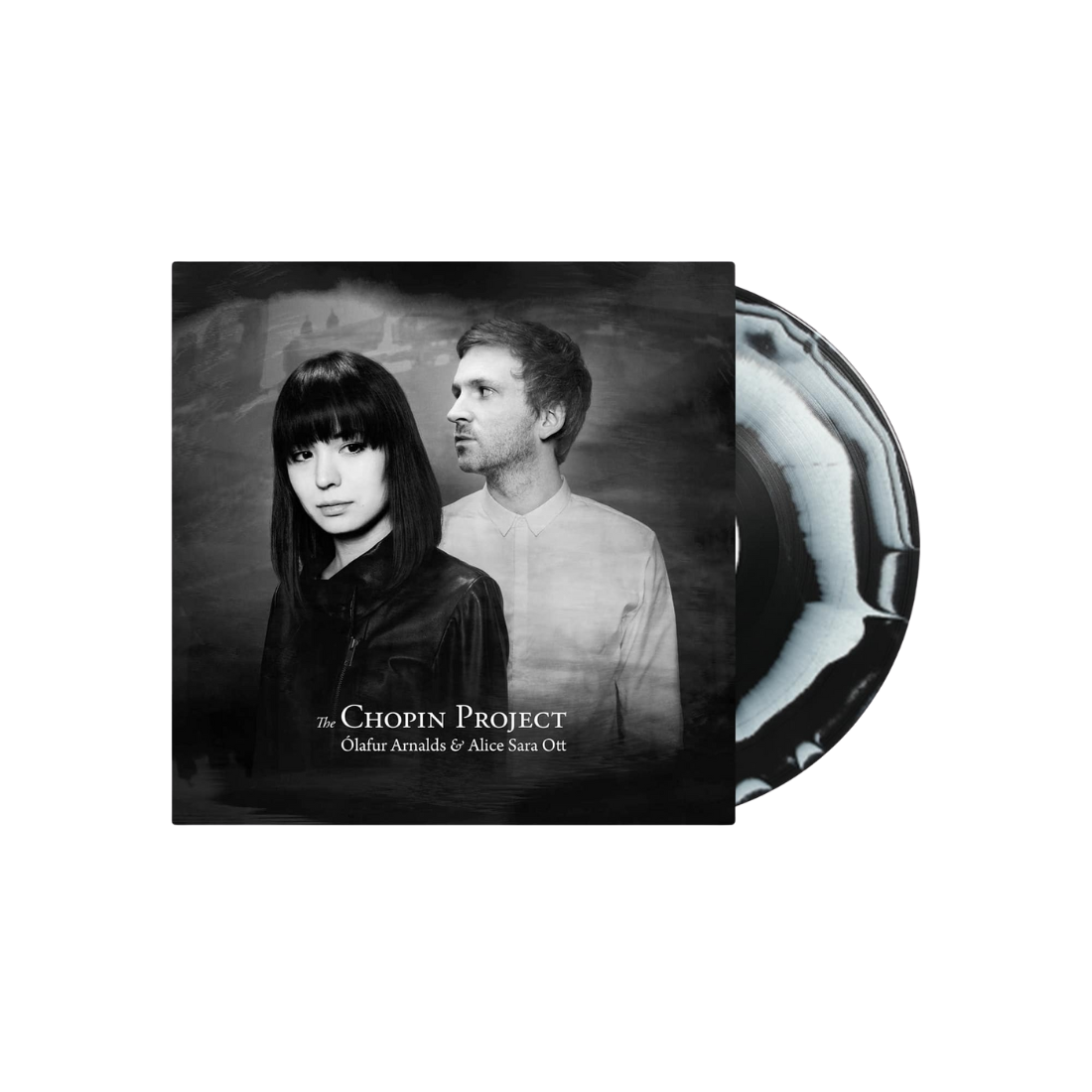 Olafur Arnalds - The Chopin Project: Black/White Vinyl LP - Recordstore