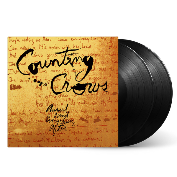 Counting Crows - August and Everything After: Vinyl 2LP - Recordstore