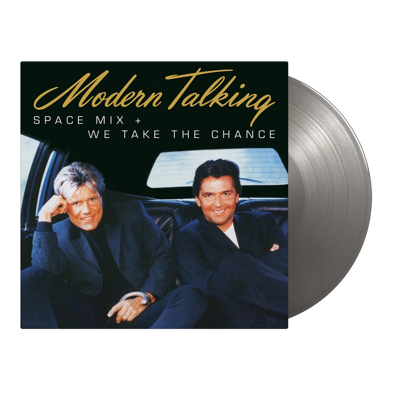 Modern Talking - Space Mix + We Take The Chance: Limited Silver Vinyl ...