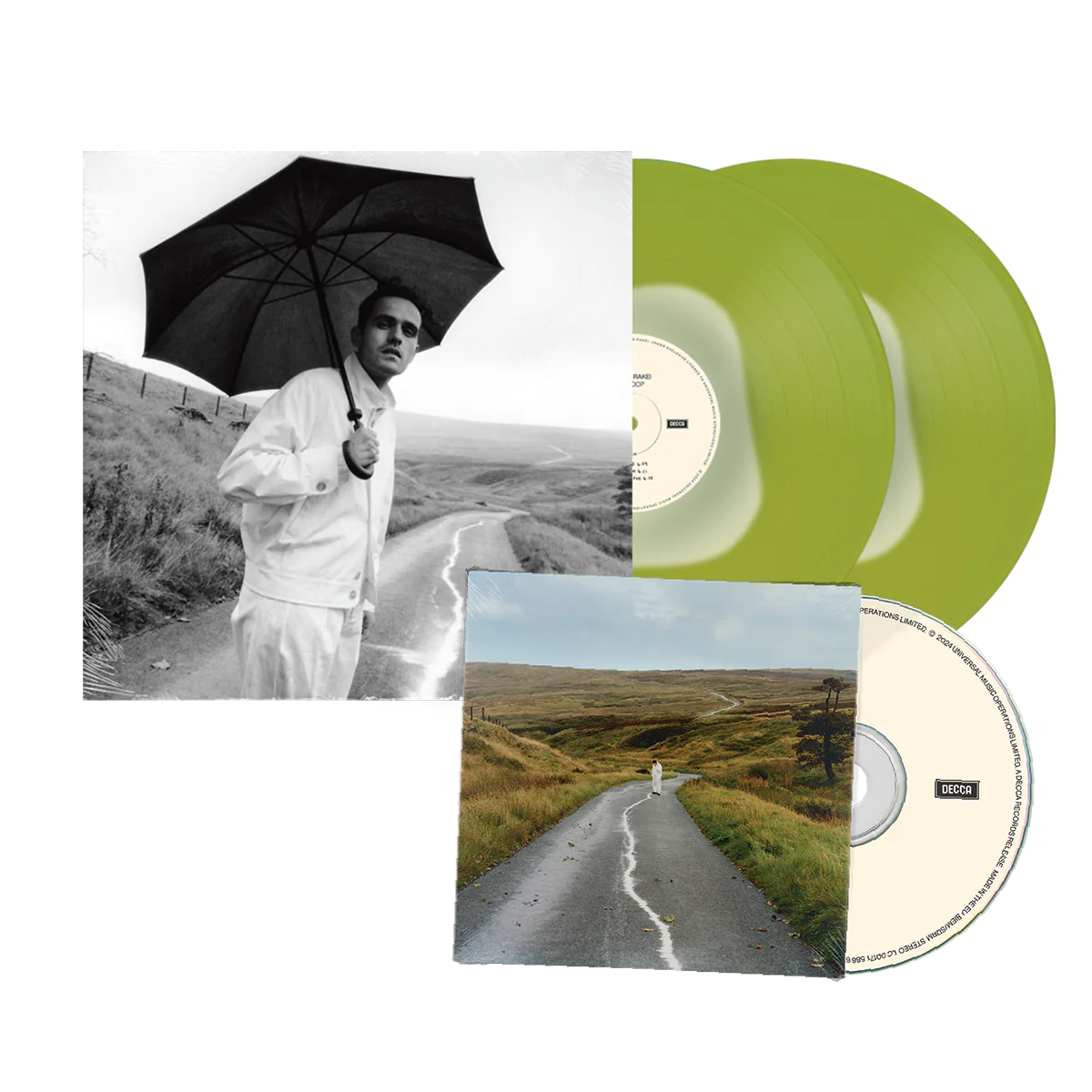 Jordan Rakei - The Loop: Signed CD + Exclusive Green Splatter Vinyl 2LP ...