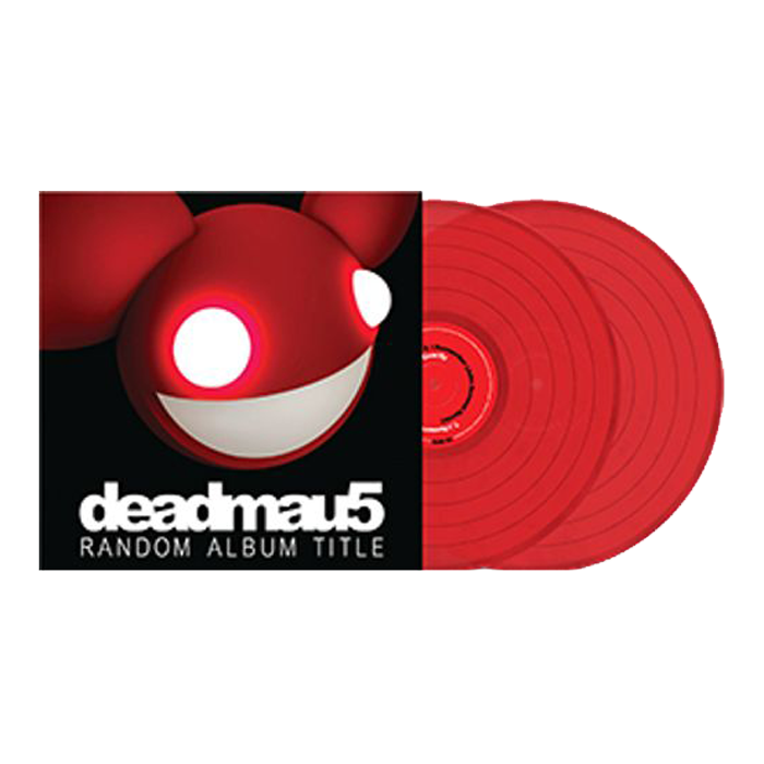 deadmau5 - Random Album Title: Red Vinyl 2LP - Recordstore