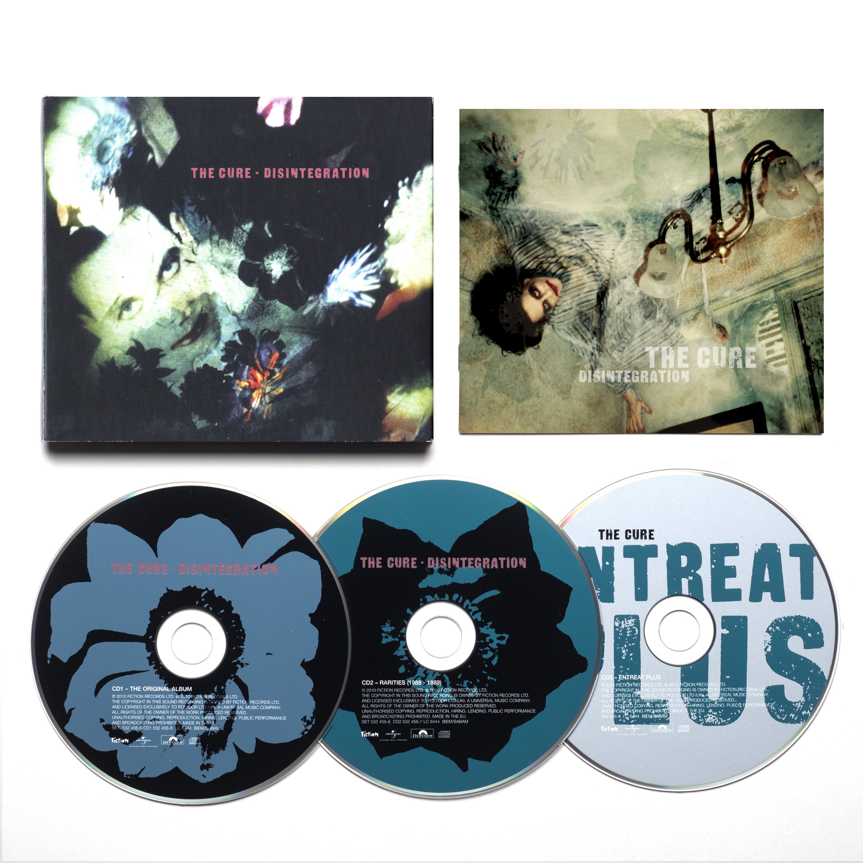 The Cure - Disintegration: Deluxe Edition 3CD (Remastered) - Recordstore