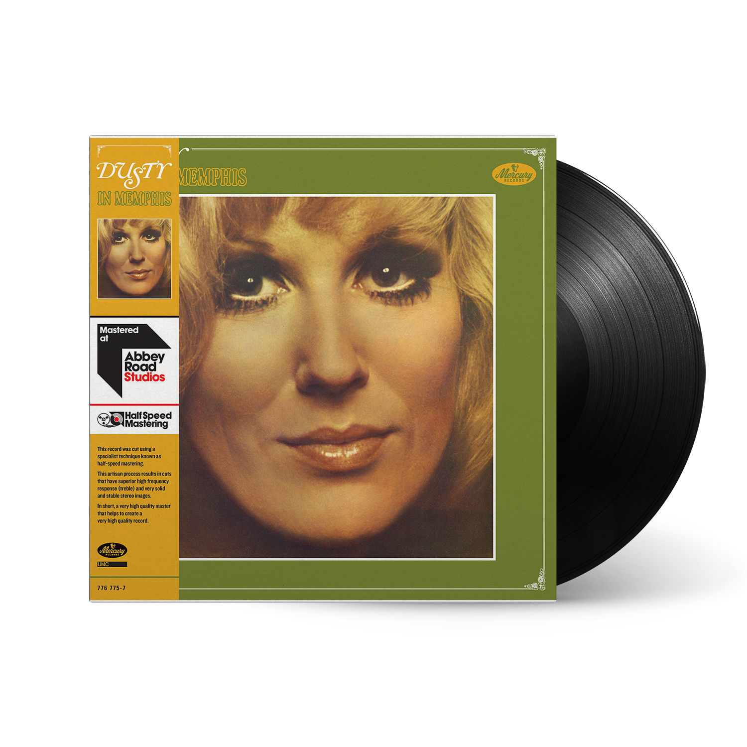 Dusty Springfield - Dusty in Memphis (Half Speed Master): Vinyl LP ...
